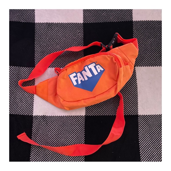 Storage & Organization | Fanta Orange Fanny Pack | Poshmark